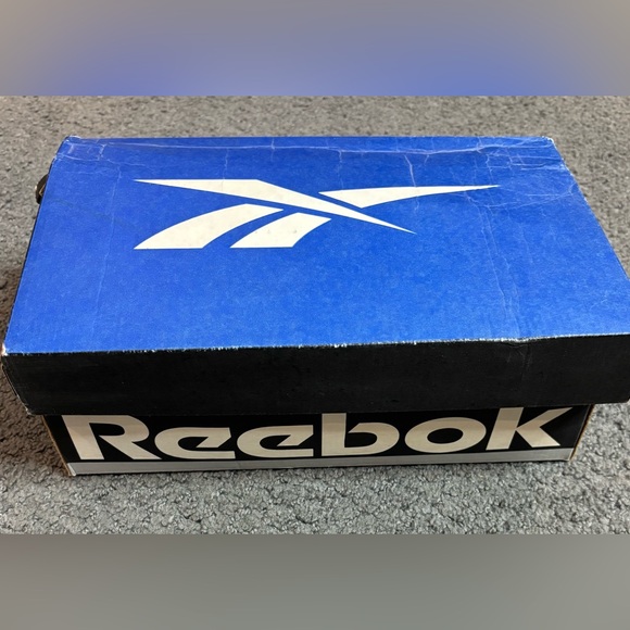 Reebok | Shoes | Vintage Reebok Show Box Only Walk Ii Dmx Walking ...